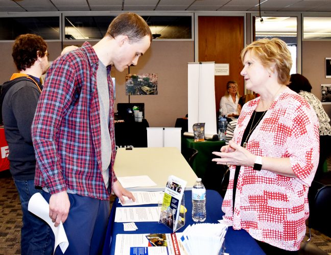 Manufacturing, healthcare employers connect with job seekers at SOD ...